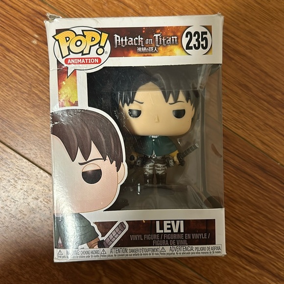 Funko | Toys | Attack On Titan Levi Ackerman Funko Pop | Poshmark